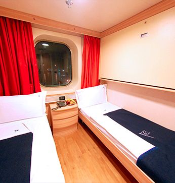 Accommodations - Grimaldi Lines