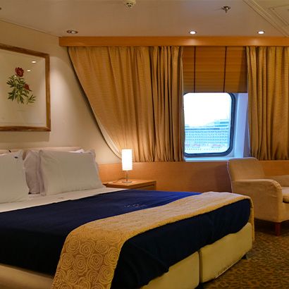 Superior external cabins - Grimaldi Lines