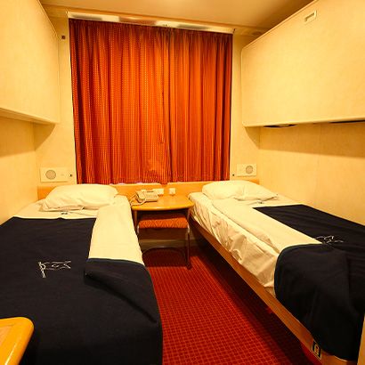 External cabins - Grimaldi Lines