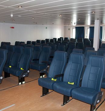 Tutte le Sistemazioni a Bordo di navi e traghetti - Grimaldi Lines