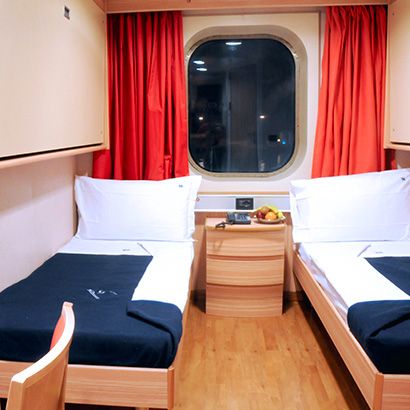 Cabines exteriéures - Grimaldi Lines