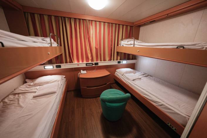 Discover the KYDON PALACE - Grimaldi Lines