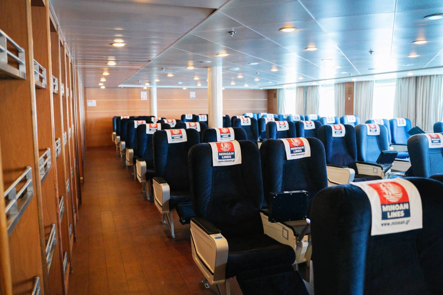 Discover the KYDON PALACE - Grimaldi Lines