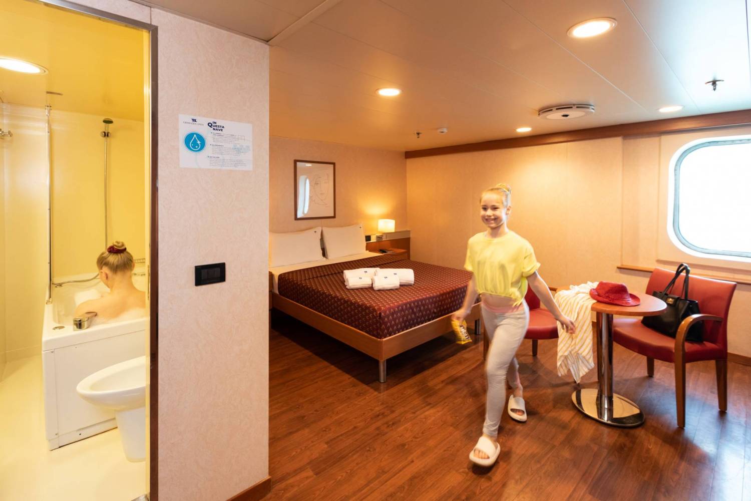 CRUISE ROMA/BARCELONA - Grimaldi Lines