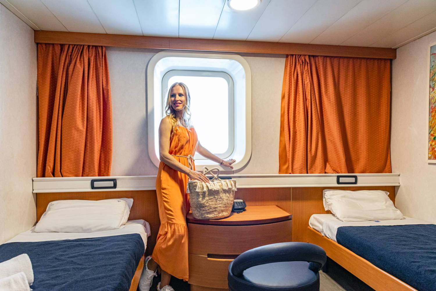 Grimaldi Lines Rooms