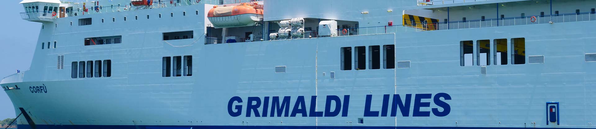 CORFÙ - Grimaldi Lines