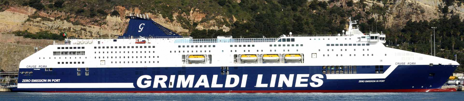 CRUISE ROMA/BARCELONA - Grimaldi Lines