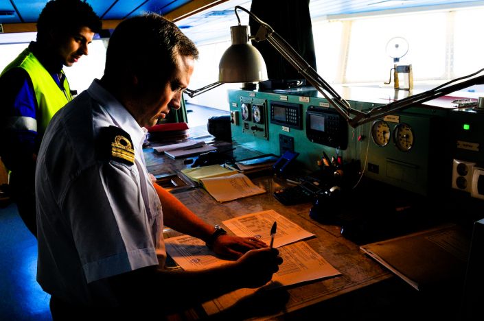 The Company - Grimaldi Lines