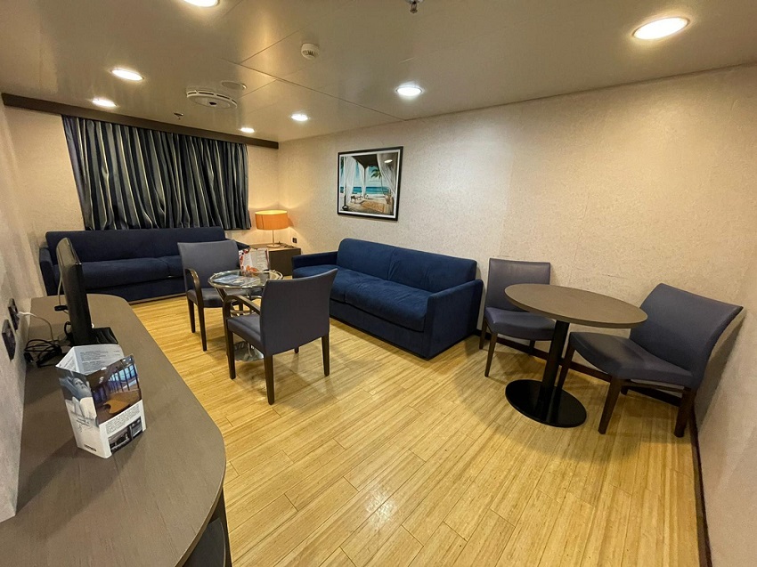 Scopri il comfort delle Suite - Traghetti Grimaldi Lines