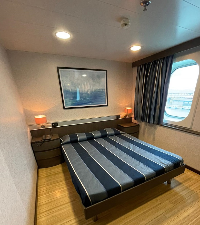 Scopri il comfort delle Suite - Traghetti Grimaldi Lines