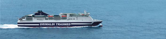 LA FLOTTE TRASMED - Grimaldi Lines