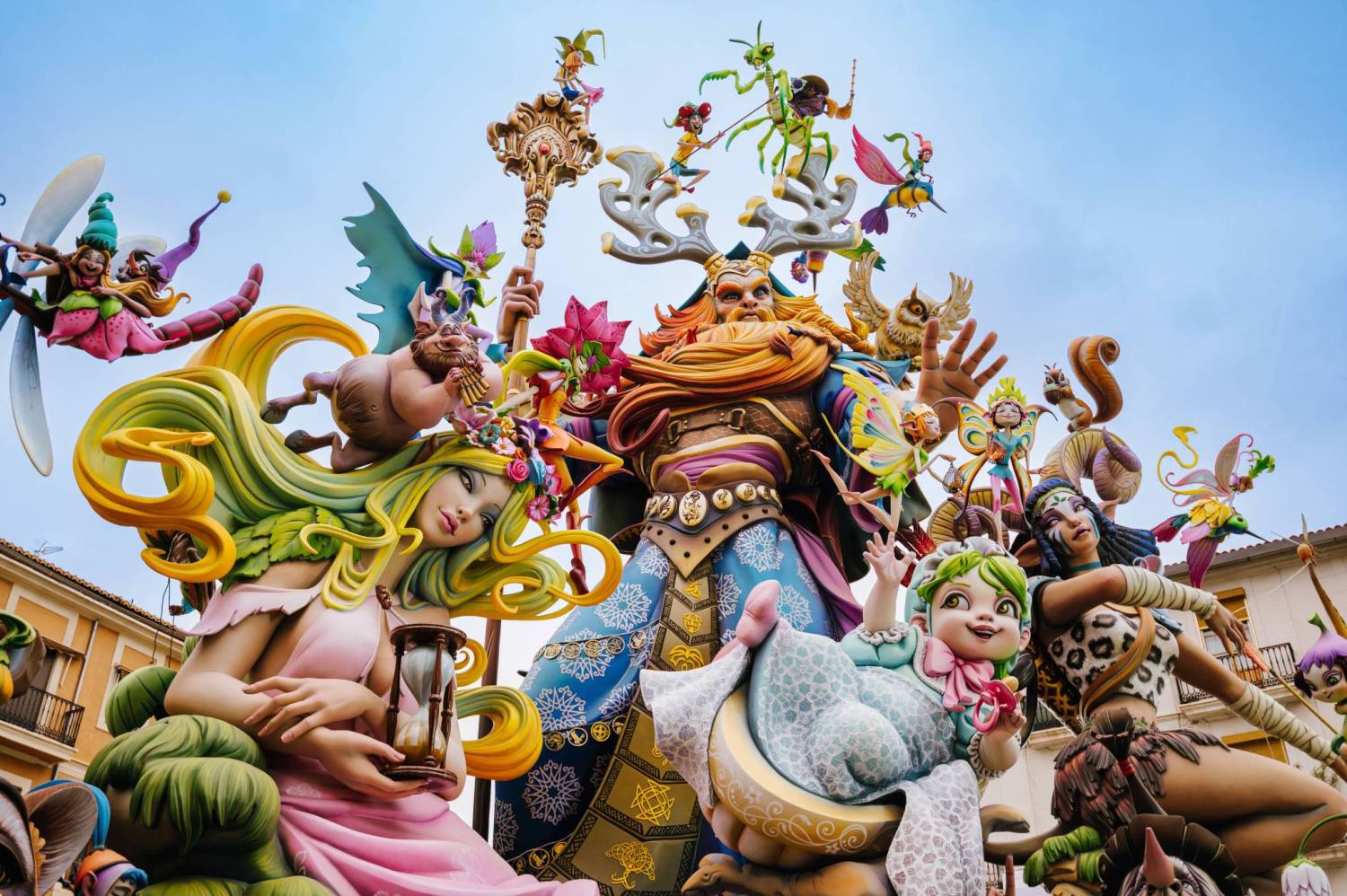 Le Fallas di Valencia: arte, polvere da sparo e tradizione