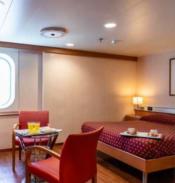 Scopri il comfort delle Suite - Traghetti Grimaldi Lines