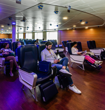 Accommodations - Grimaldi Lines